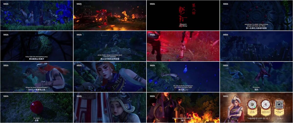 Bu Liang Ren Season 7 Episode 8