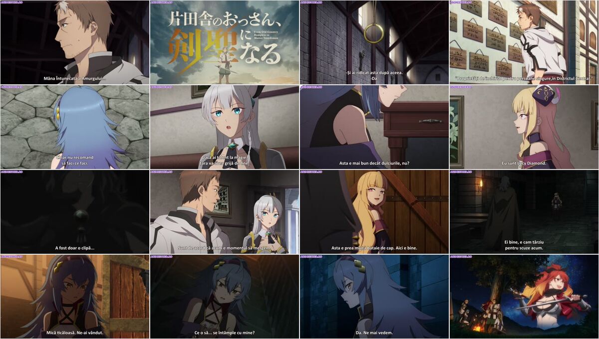 [Ironclad] Katainaka No Ossan, Kensei Ni Naru ep 5