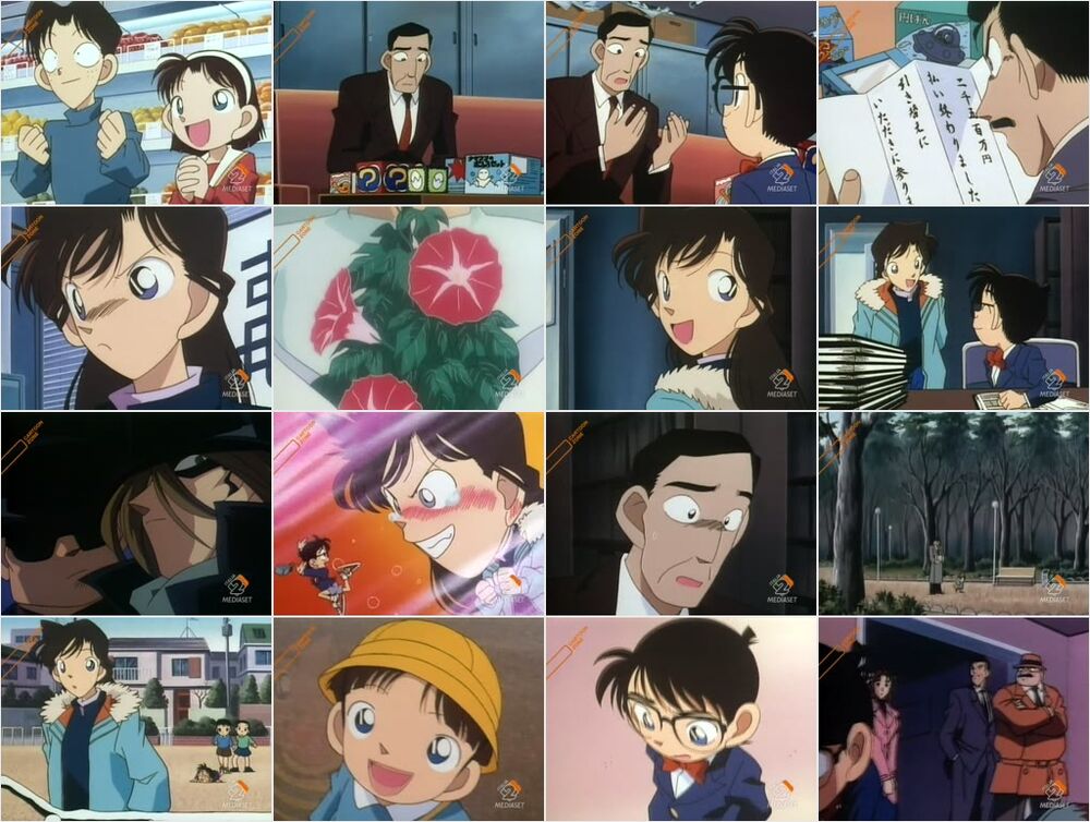 Detective Conan - 007 - Un regalo al Mese