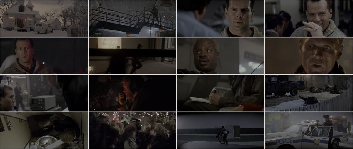 Die Hard 2 58 Minutes pour Vivre 1990 MULTI VFI 2160p HDR10 WebR