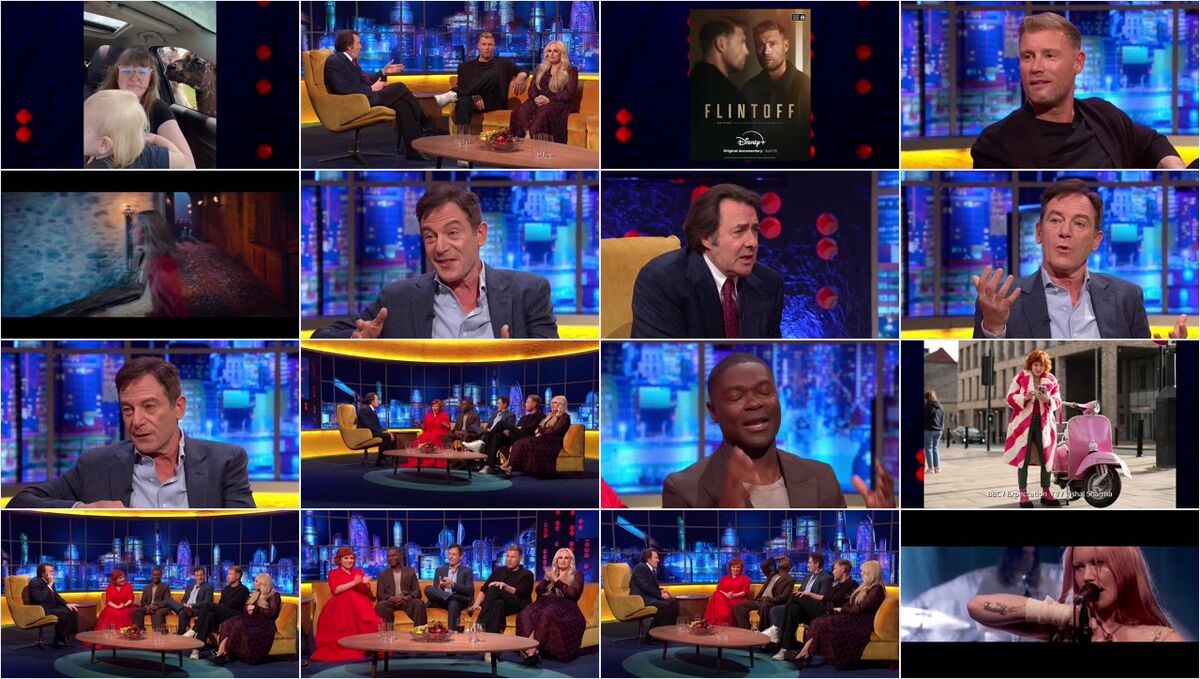 The Jonathan Ross Show S22E08 (19 Apr 2025) [540p MP4]