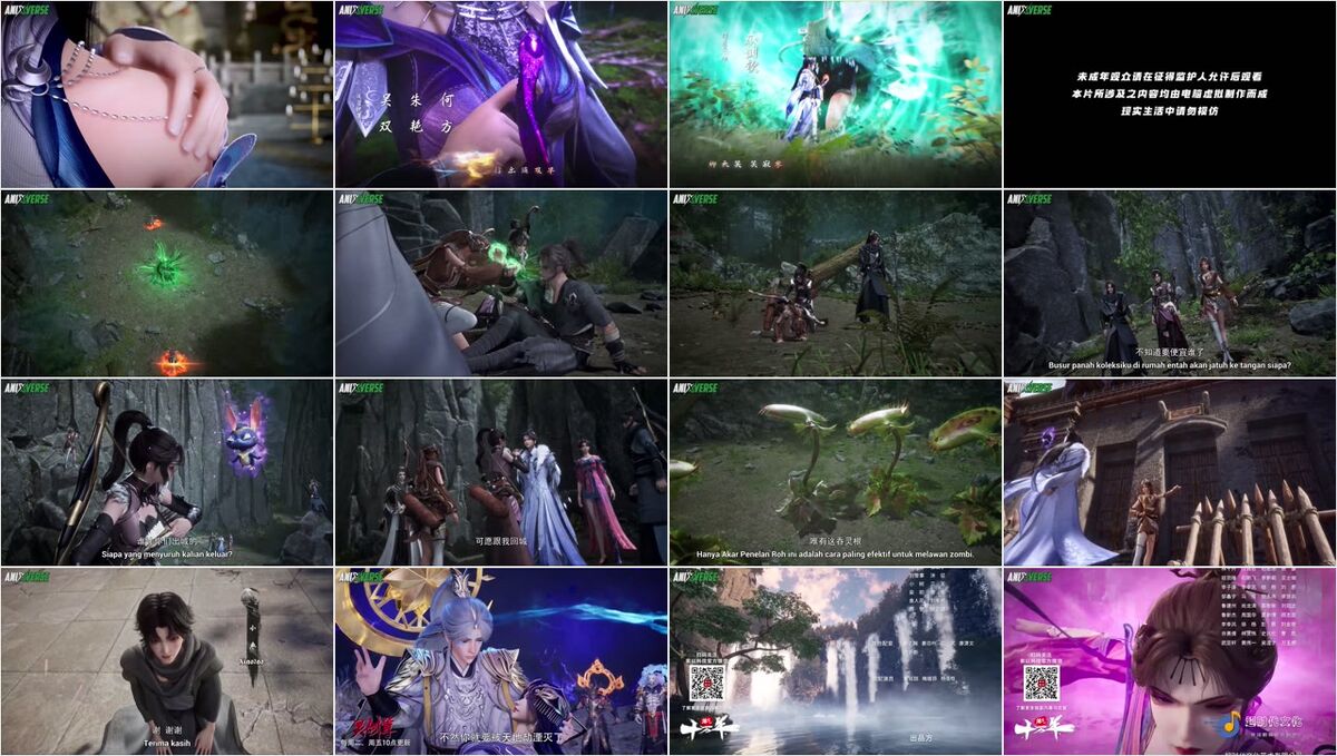 Anixverse One Hundred Thousand Years Of Qi Refining  229 1080p