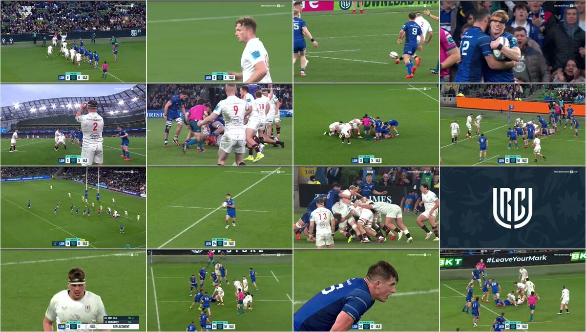 Leinster v Ulster - 19th April 2025