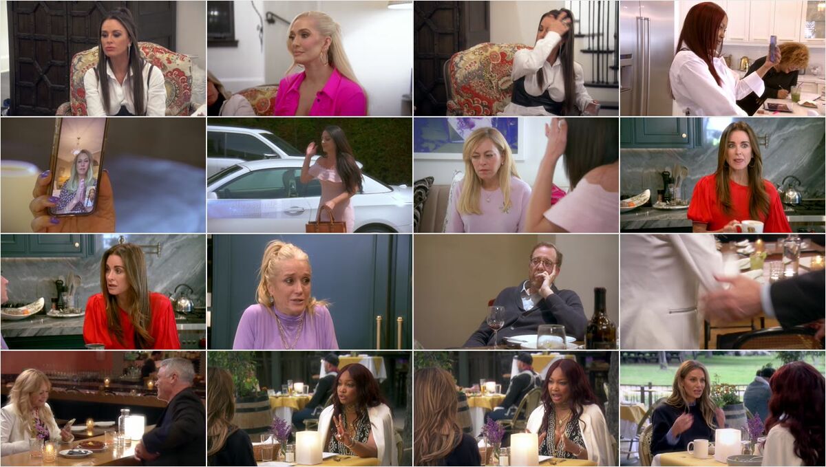 Żony Beverly Hills S13E10 Niezłomna Erika