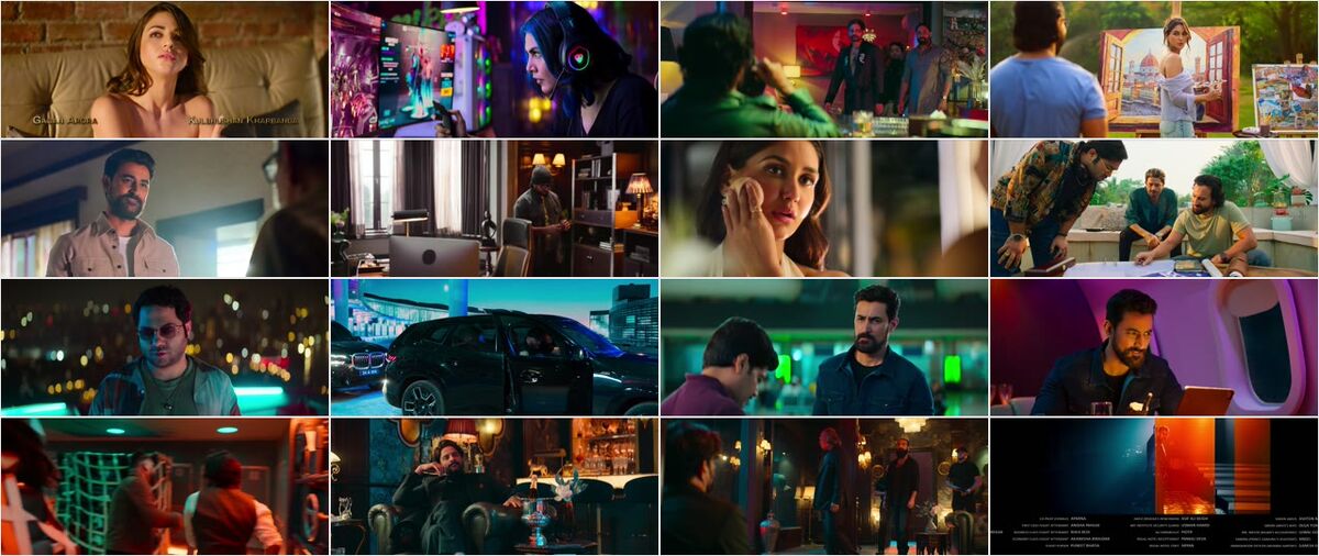 Jewel Thief The Heist Begins 2025 720p 10Bit Hindi WEB-DL 5 1 HE