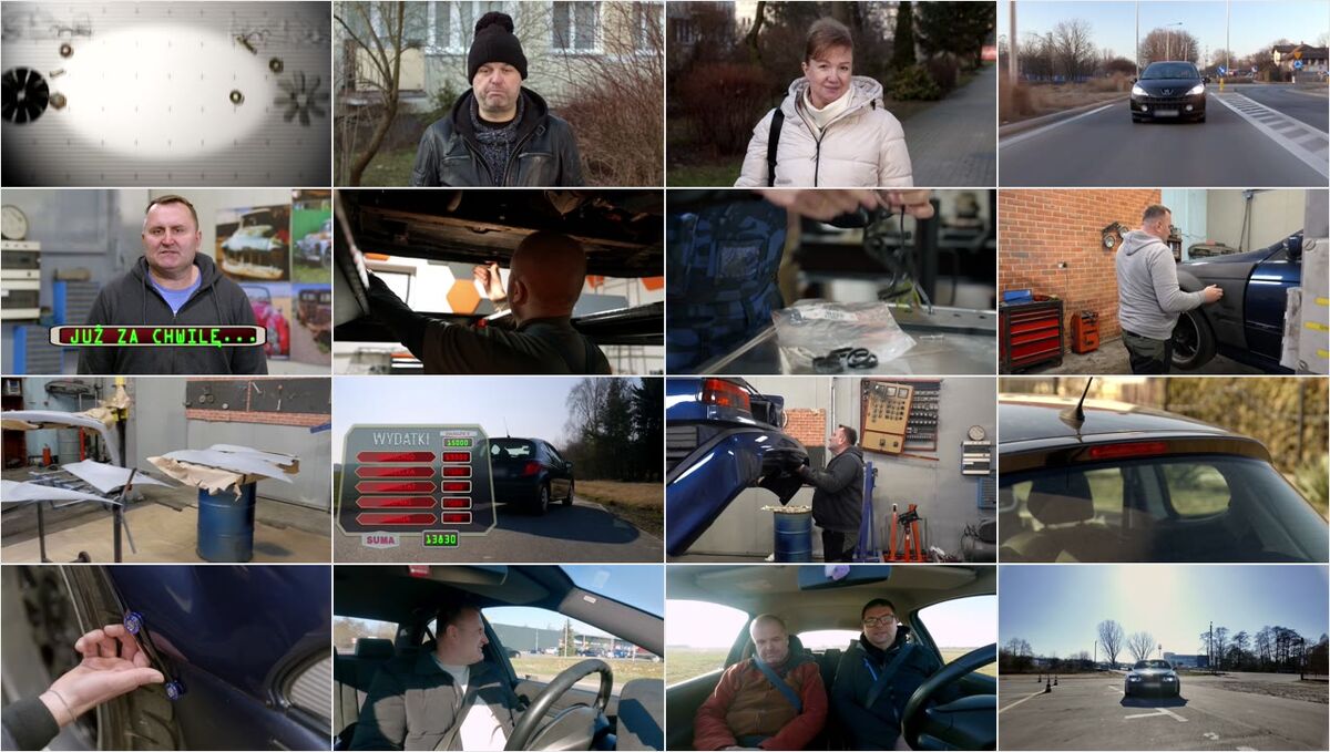 Wojny samochodowe S19E15