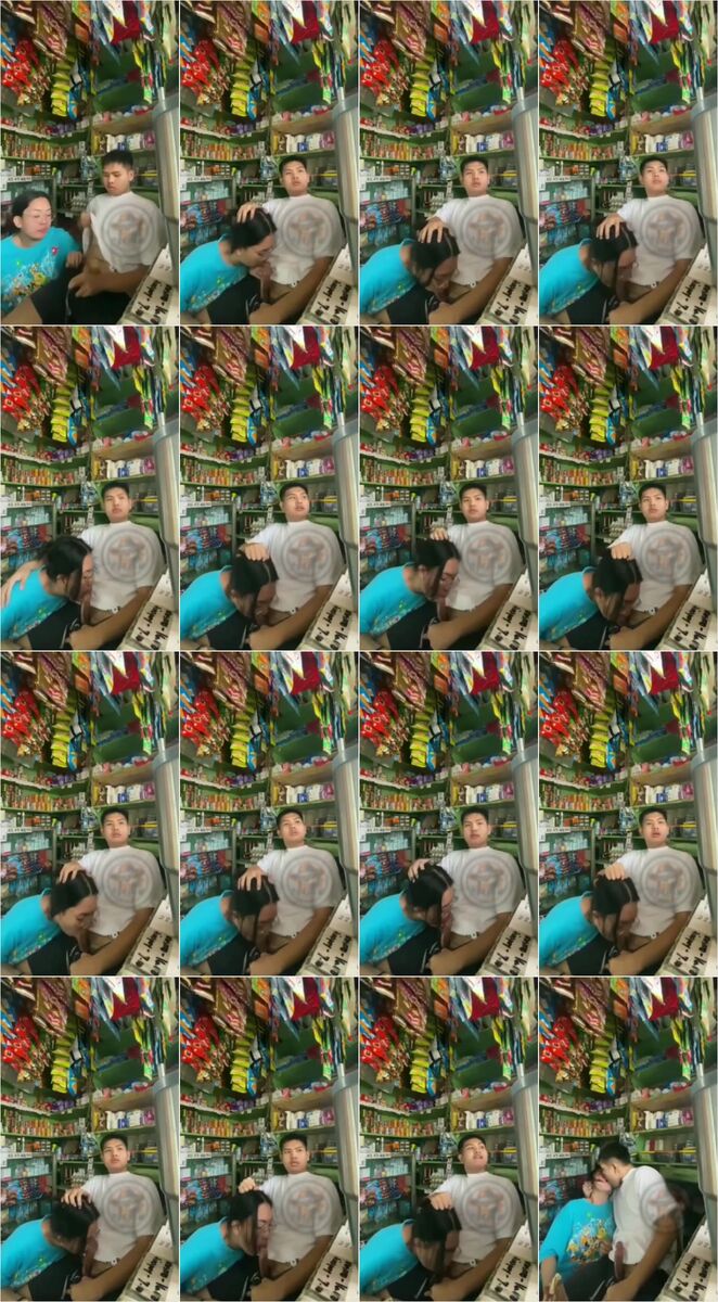 jaga warung -