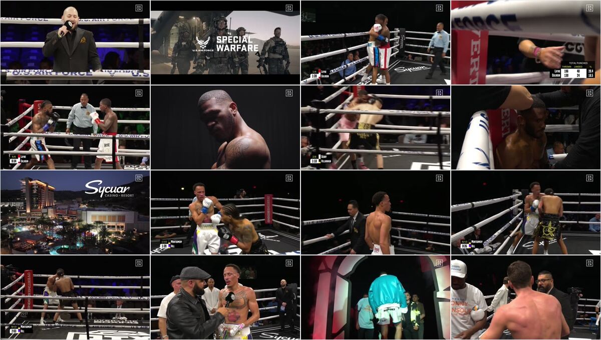 DAZN Montgomery Vs Hill Main Card 22 03 720p