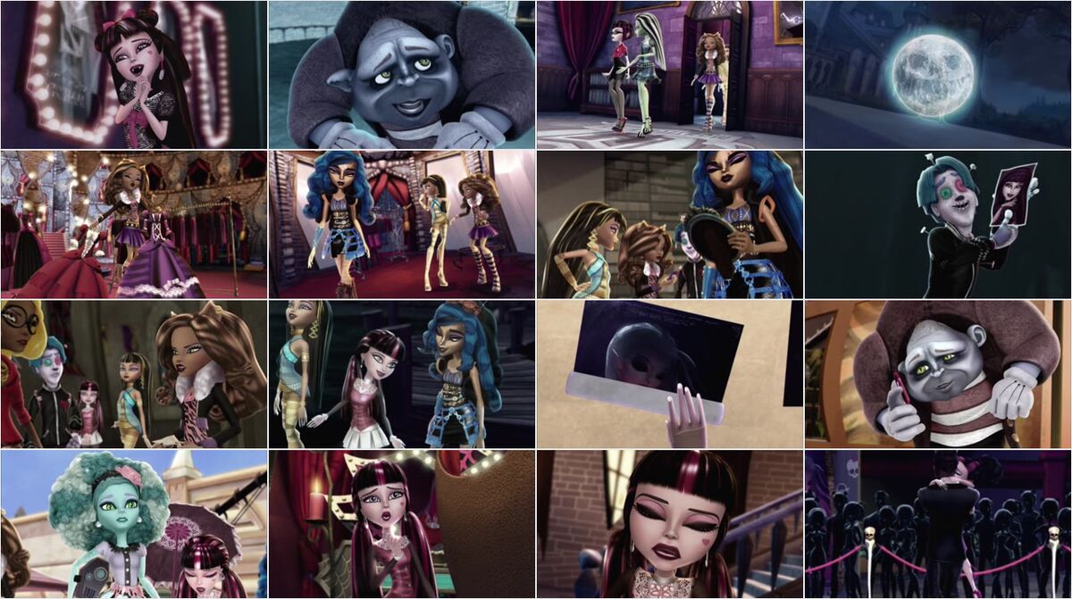 Monster High Frights Camera Action 2014 FRENCH BDRiP AC3-Visual