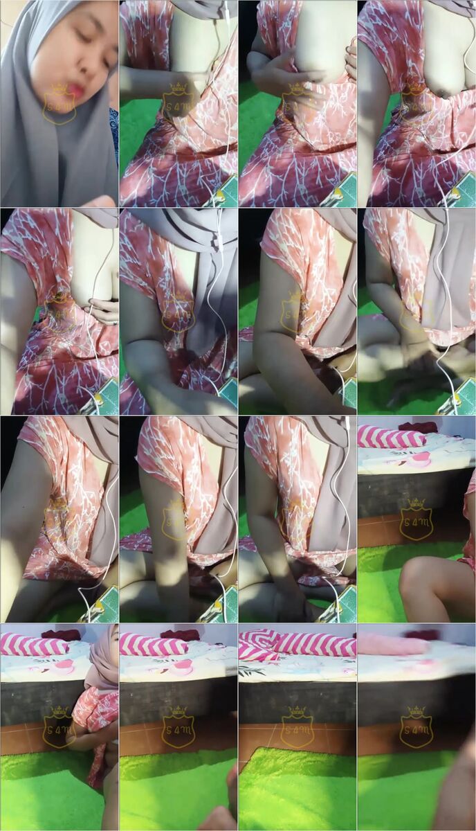 VCS sama mbk karyawan toko jilbab mp4