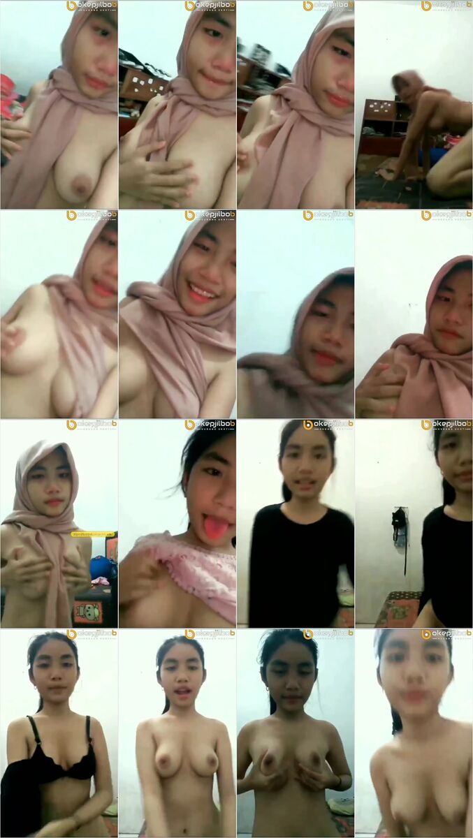 597 Gadis Imut Mainan ama Kucing