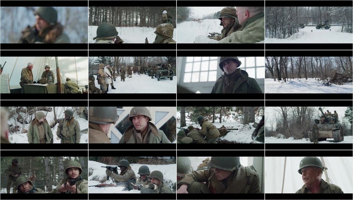 Bitwa o Ardeny - Battle of the Bulge- Winter War (2020)