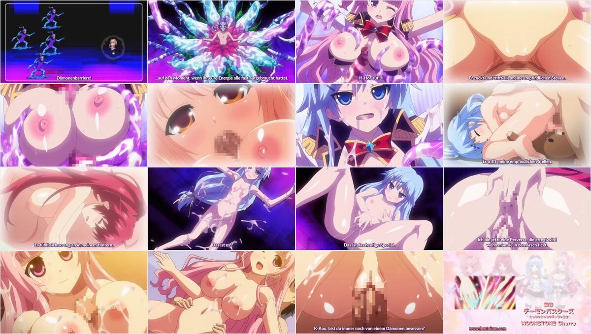 Demon Busters Ecchi na Ecchi na Demon Taiji The Animation E0(1) 