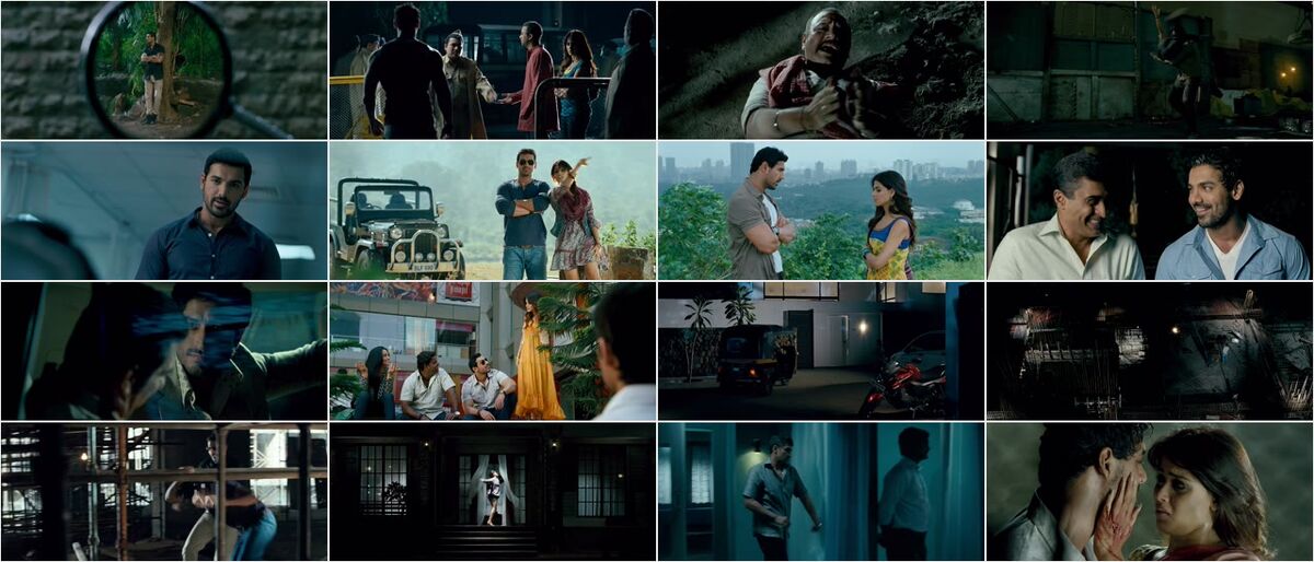 Force 2011 720p HEVC WeB-DL Hindi AAC x265 ESub-SkymoviesHD