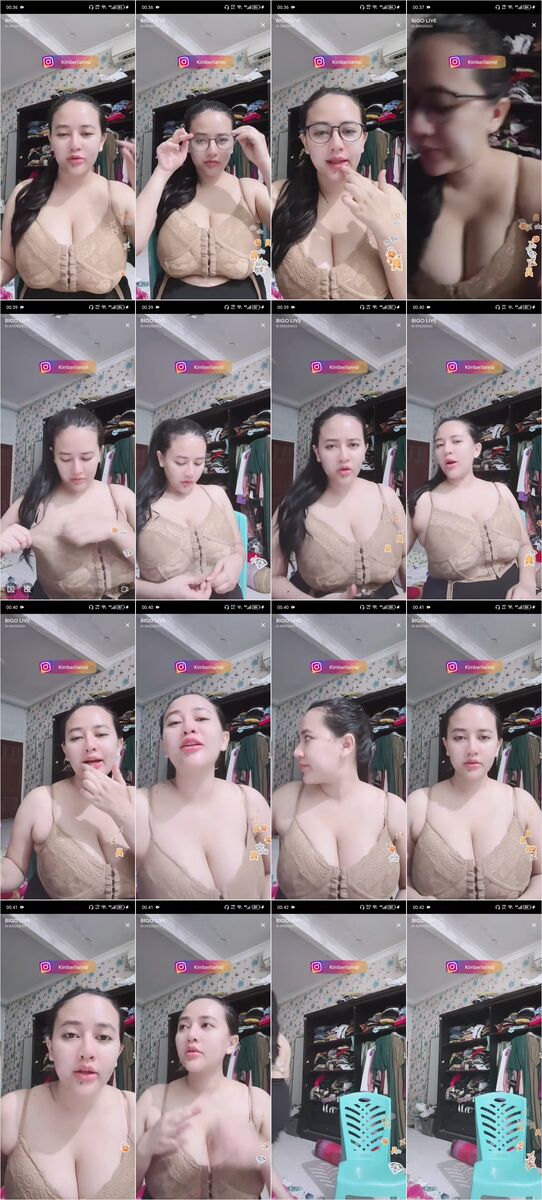 Bigo Live Kimberlianrsi Part 1 Like Subscribe720p