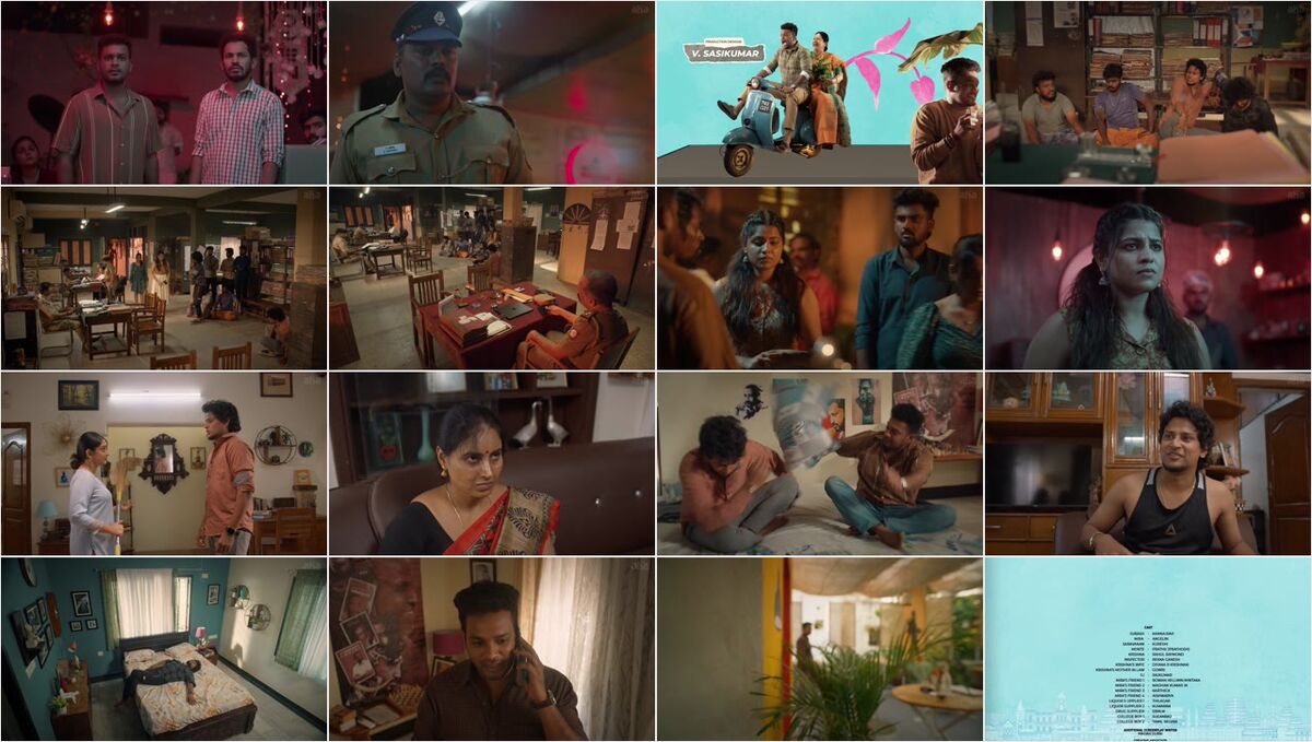 Madurai Paiyanum Chennai Ponnum (2025) S01 EP14