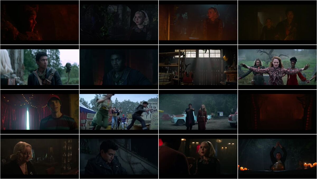 Les Nouvelles aventures de Sabrina - Saison 3 Épisode 8