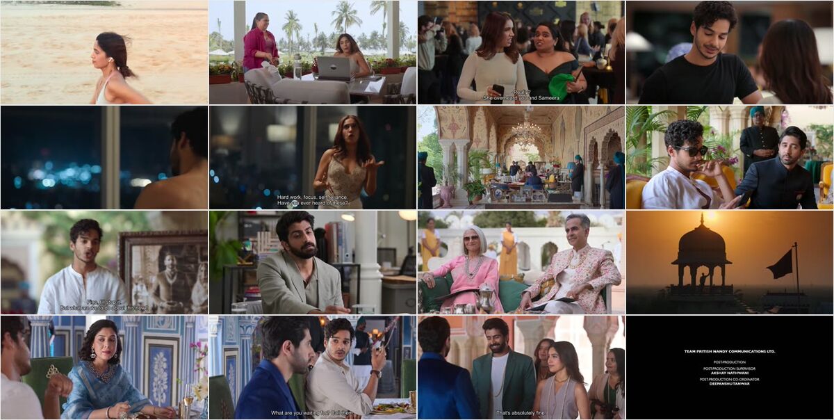 The Royals (2025) S01 EP01 720p ENGLISH SUBT