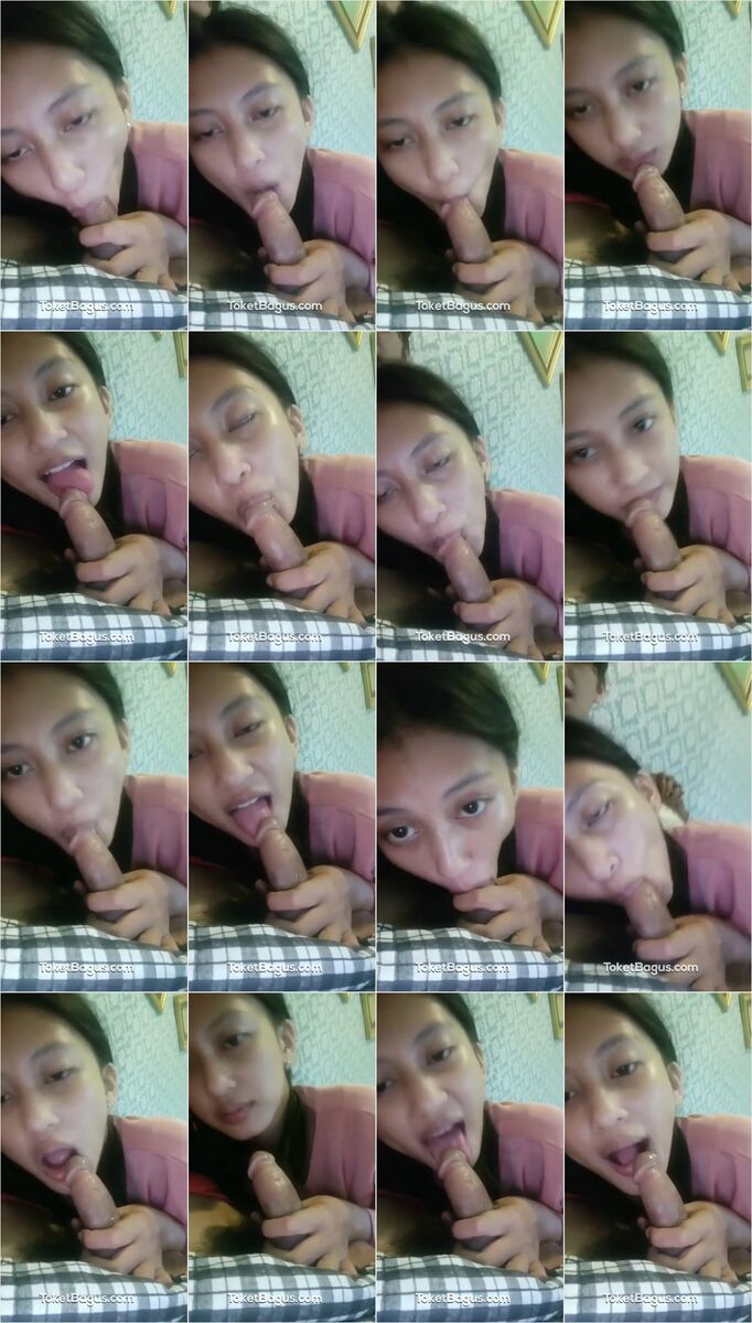 excluleak com Video viral Devia Andari tiktokers ngulum kontol V