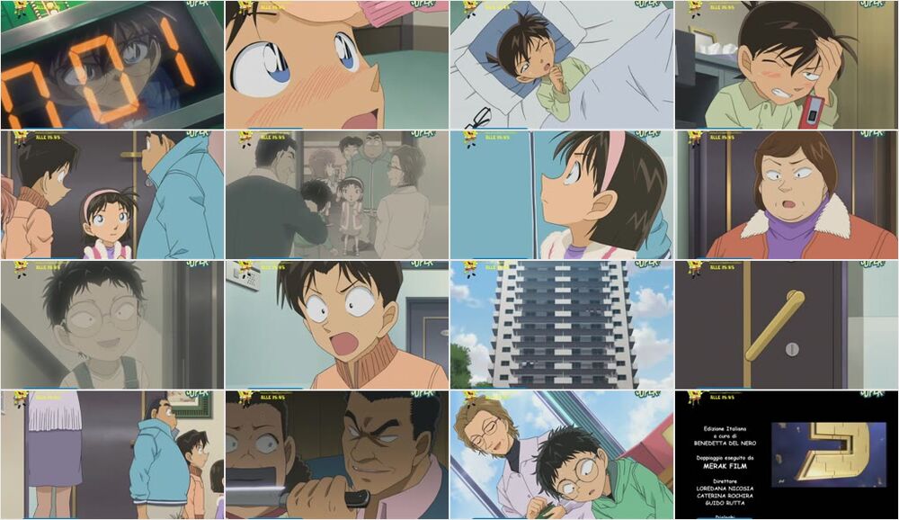 Detective Conan - 694 - Il bambino Bugiardo - Parte 1