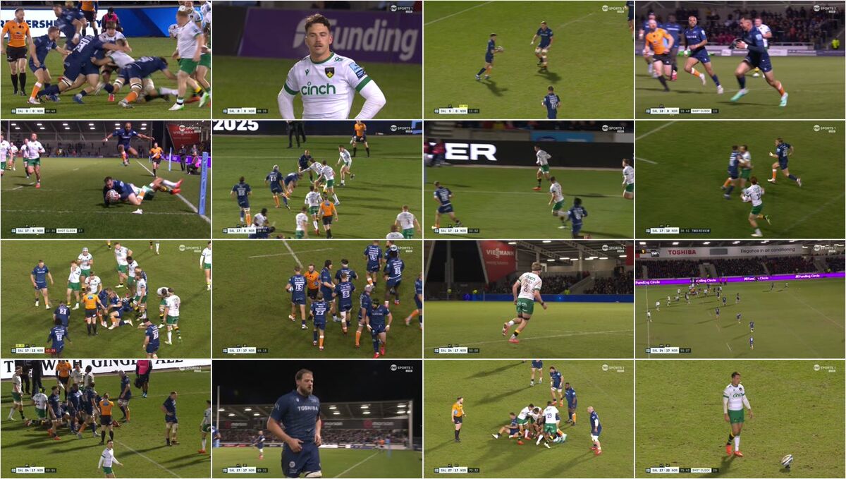 Sharks v Northampton - 28th March 2025