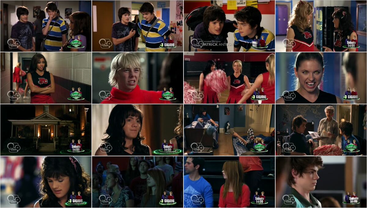 La mia Babysitter e' un Vampiro - 1X02 - Cheerleader infernali