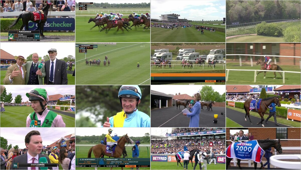 ITV Racing (03 May 2025) Newmarket [576p mp4]