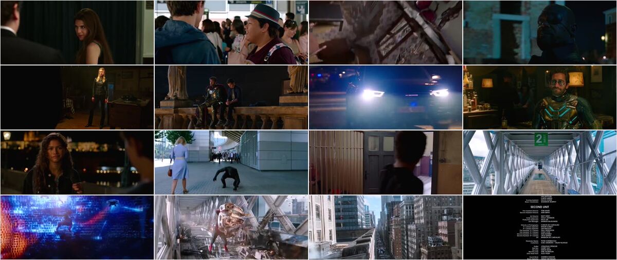 Spider-Man- Daleko od domu - Spider-Man- Far From Home (2019)ddd