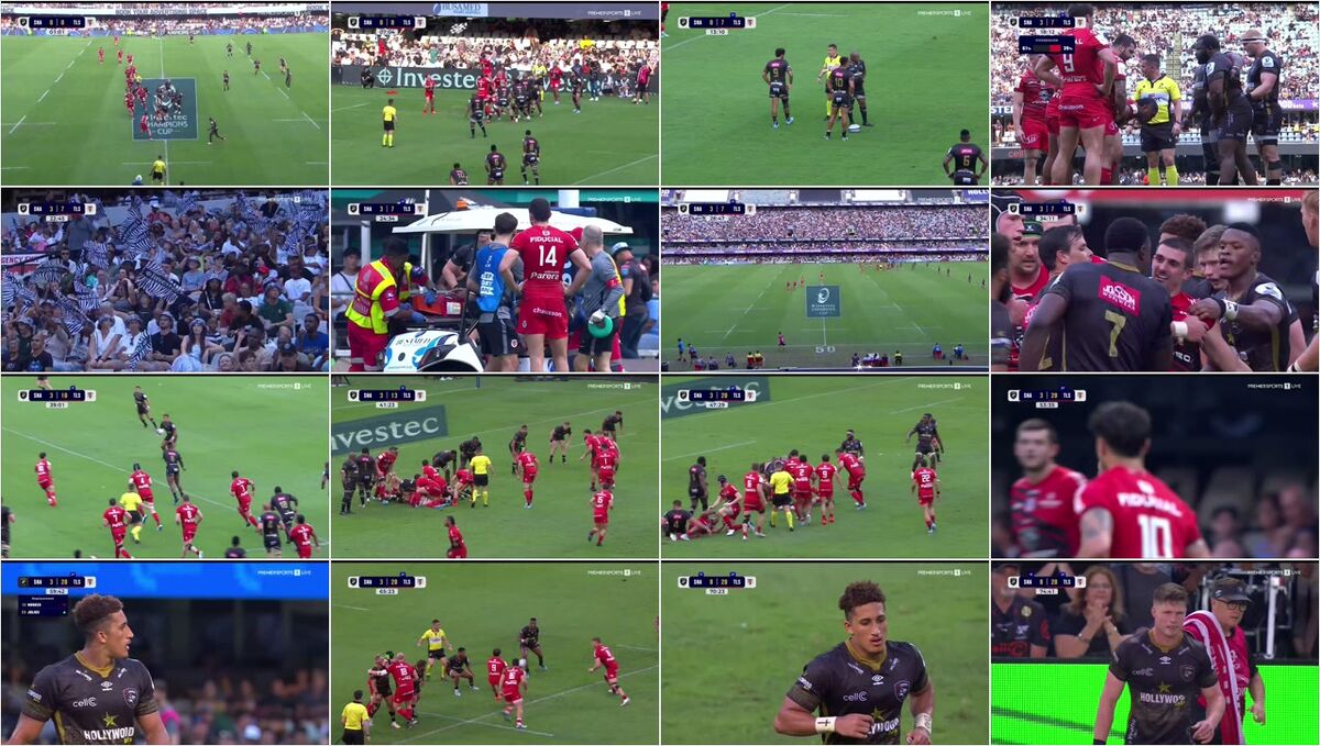 Sharks v Toulouse - 11th January 2025