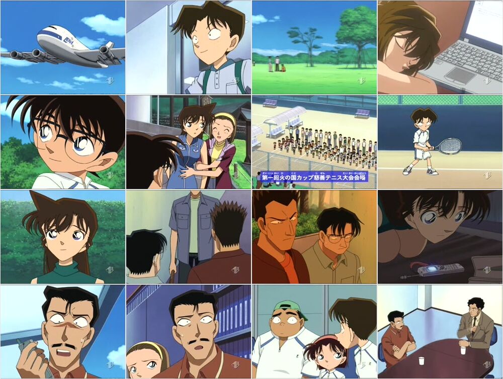 Detective Conan - 316 - Incontri di tennis, incontri d'Amore - P