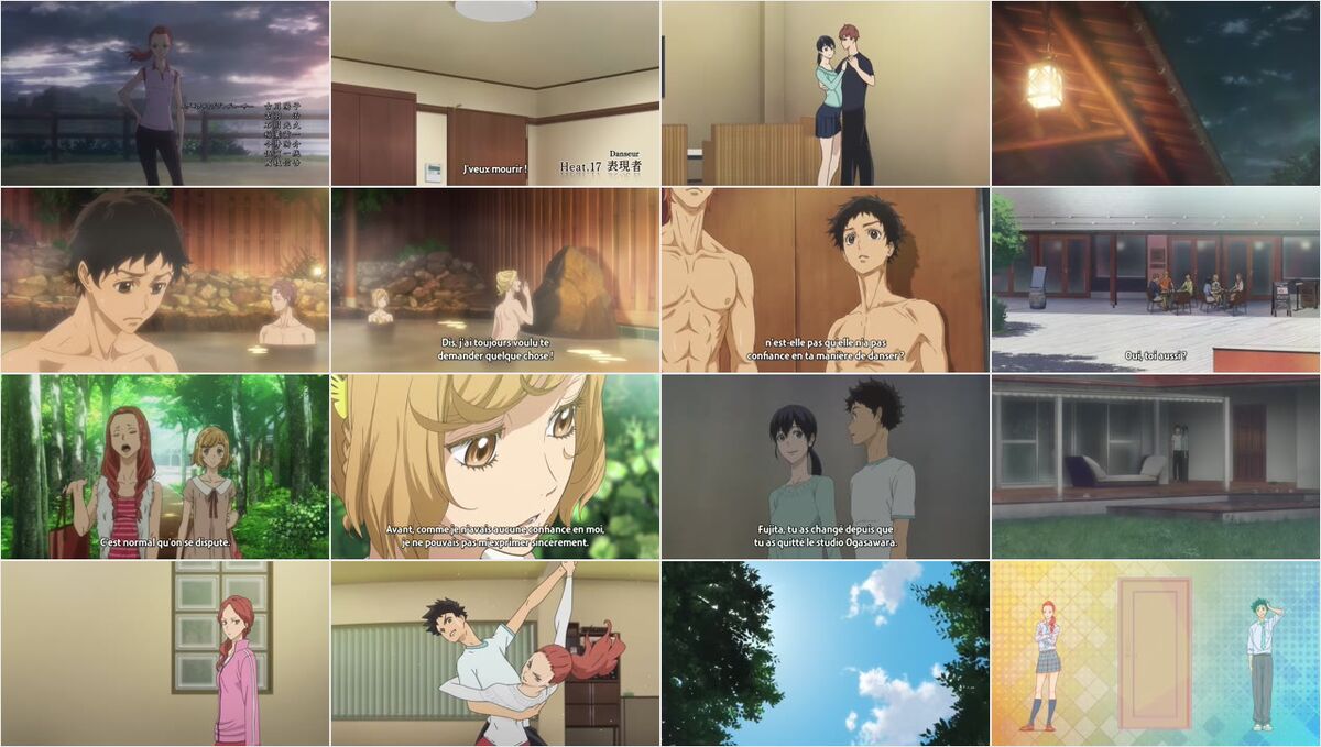 [Houkago-Fansub] Ballroom e Youkoso - 17 VOSTFR HD