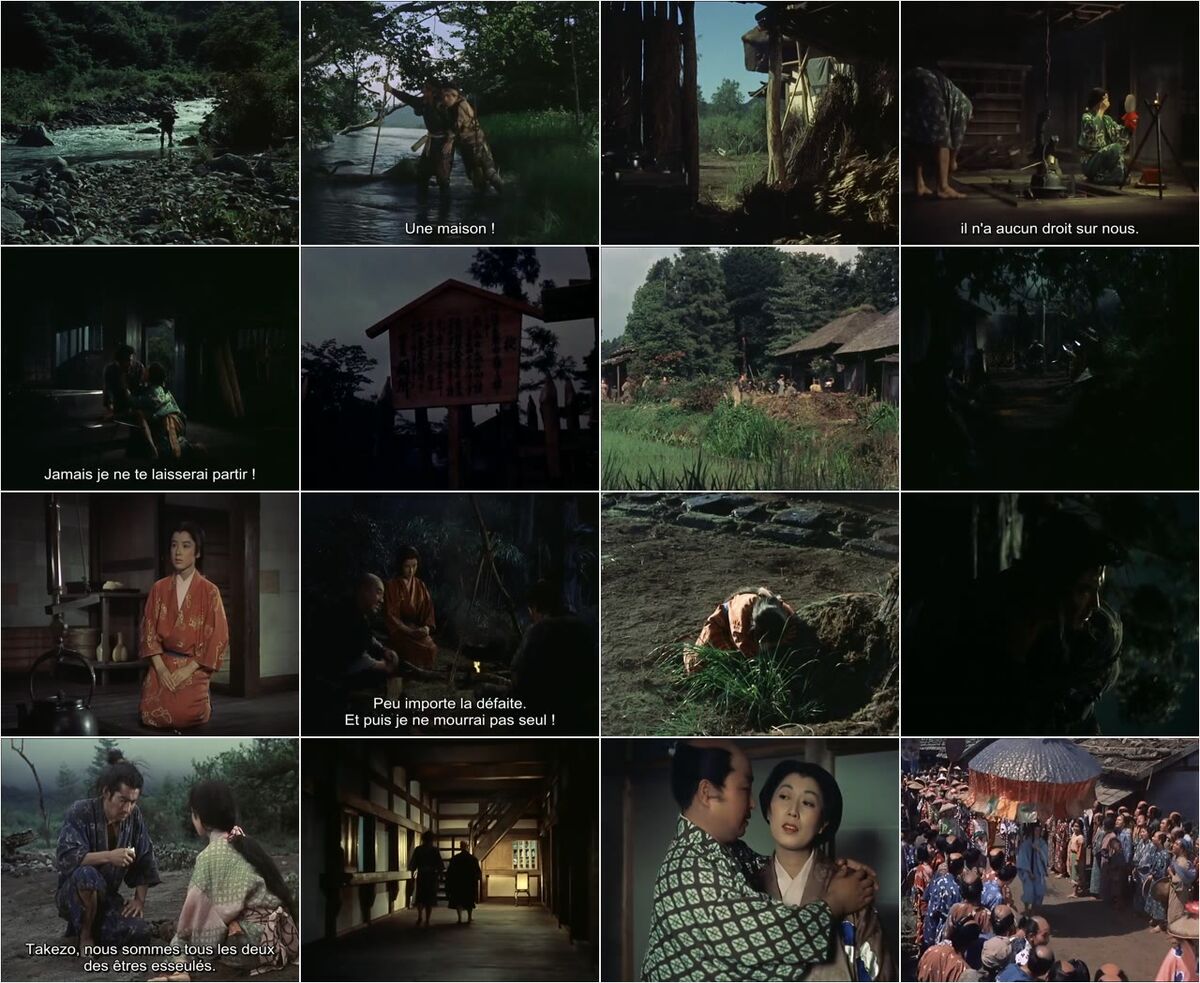 La Légende De Musashi (宮本武蔵, Miyamoto Musashi, 1954) [H