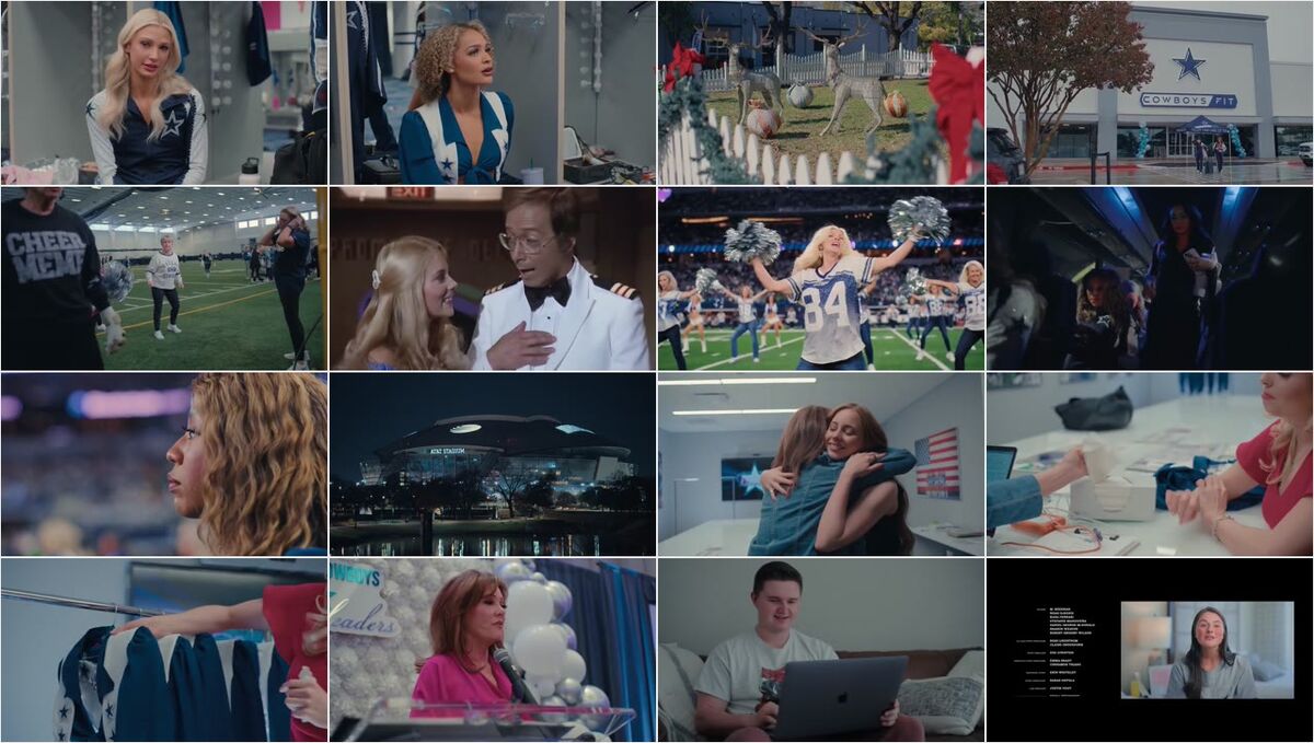AMERICA'S SWEETHEARTS- le cheerleader dei Dallas Cowboys Stagion