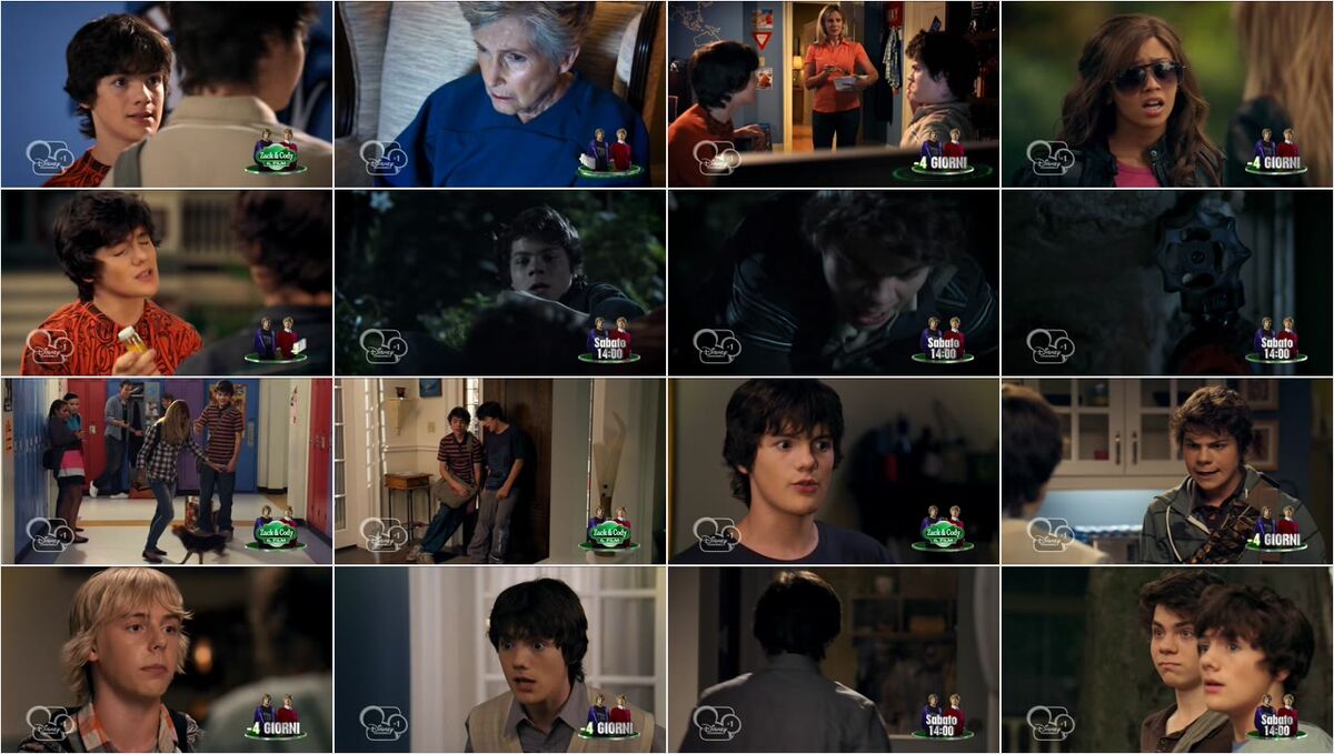 La mia Babysitter e' un Vampiro - 1X01 - Il ritorno degli animal