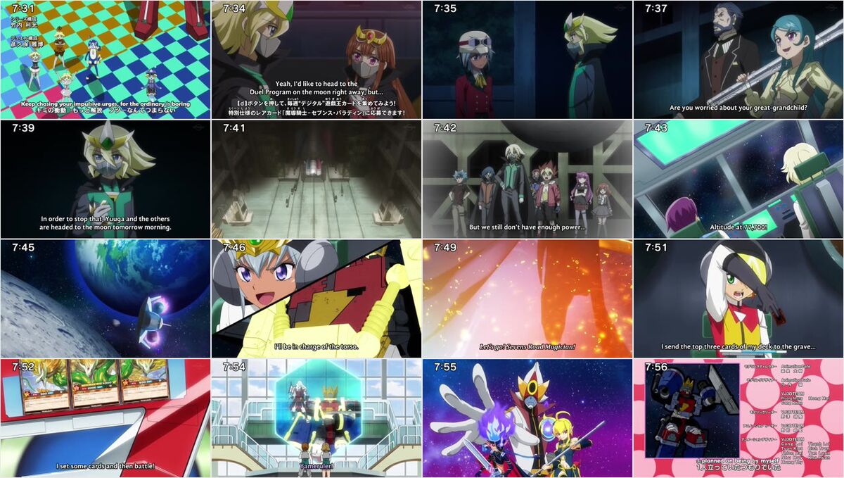 Yu-Gi-Oh! SEVENS E90 EngSub BDRip 720p x264-entameSubs