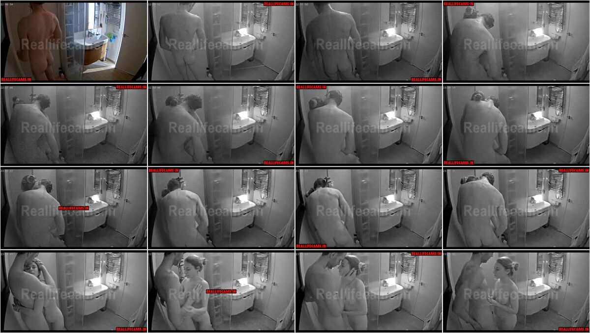 Reallifecam - Karma and BF have fun in bathroom ,13 04 2025