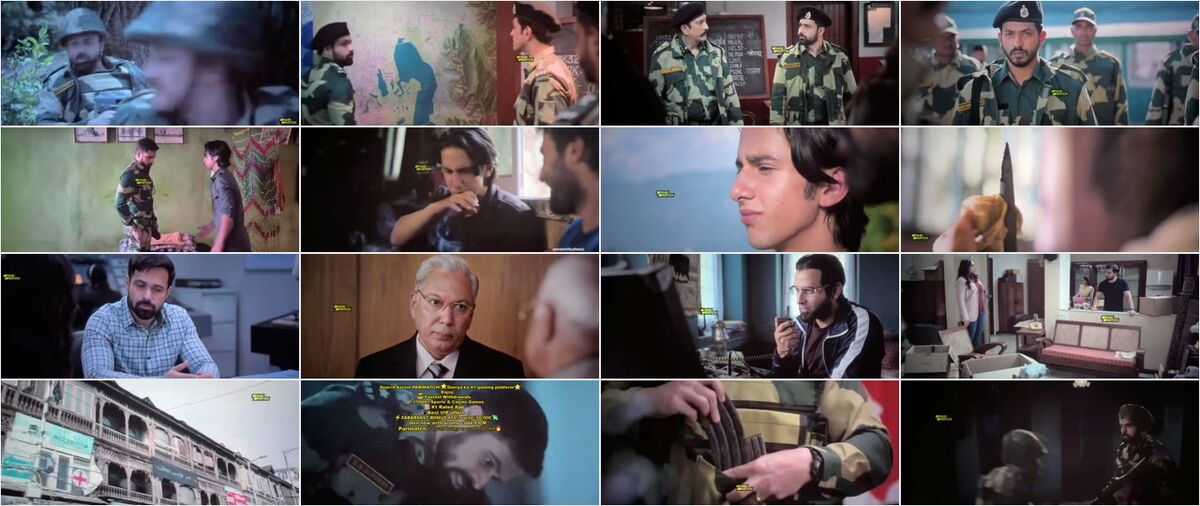 Www 1TamilBlasters Moi  Ground Zero 2025 Hindi  720p HQReal PreDVDRip   AAC  1 1GB  HQ Original Audio
