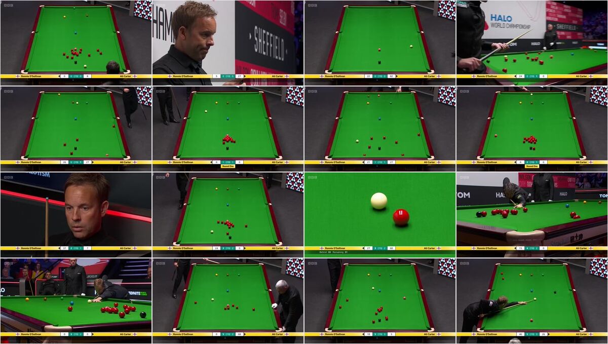 Snooker World Championship 2025 - Day 4 Extra (22 Apr 2025) [540