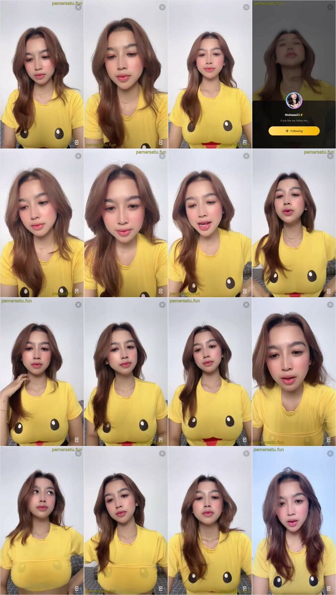 mutia cantik baju haram live birahi (3)