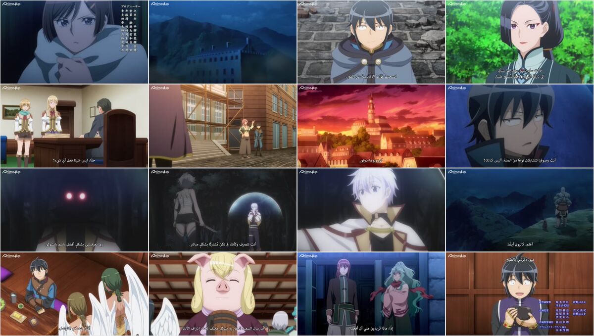 Tsuki ga Michibiku Isekai Douchuu EP 25 END FHD CiNEMATY [source