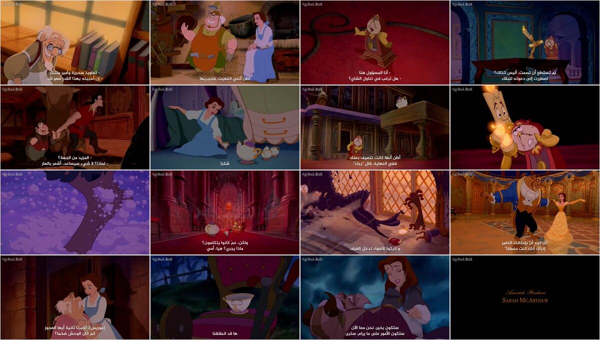 Beauty and the Beast 1991 1080p BluRay EgyDead CoM