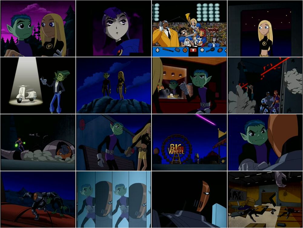 Teen Titans - 2x10 - Tradimento