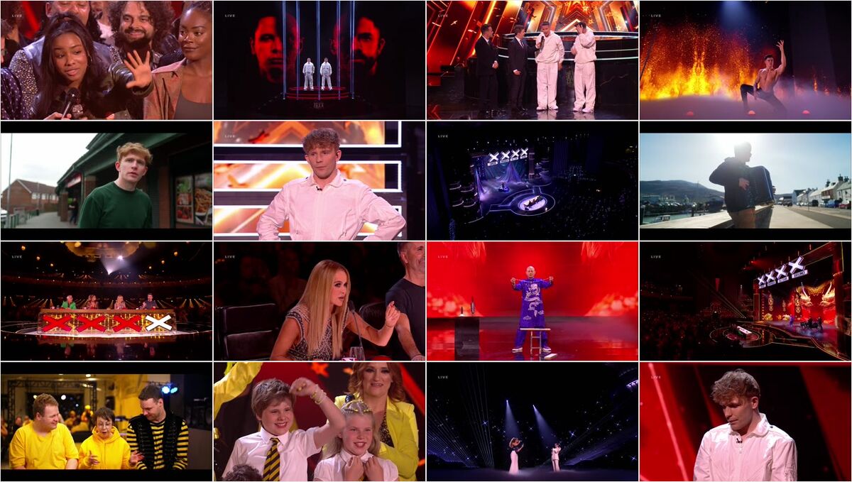 Britains Got Talent S18E11 720p ITV WEB-DL AAC2 0 H 264-TBN