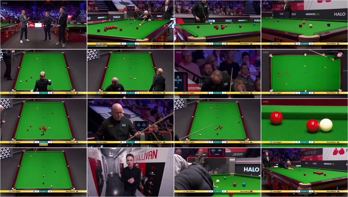 Snooker World Championship 2025 - Day 11 Morning Session (29 Apr