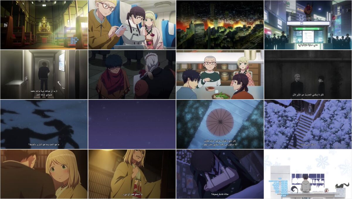 Ao no Exorcist - Yuki no Hate Hen - 10 