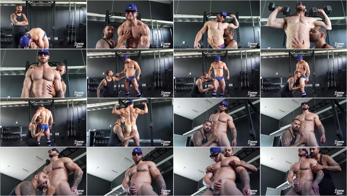 Mr Luscious Gets Greased Up – Casey Cooper & CreamyGorilla