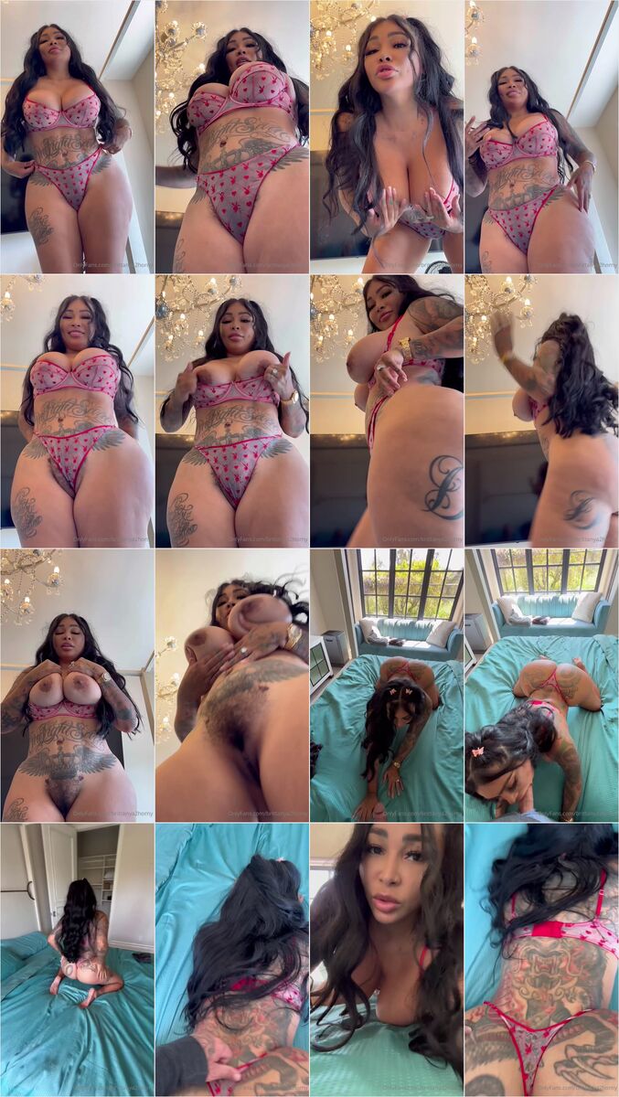 OnlyFans Brittanya Razavi - Busty Curvy Tattooed POV Fucking