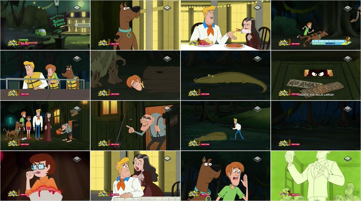 Be Cool Scooby Doo - 1x18 - Il mostro della palude