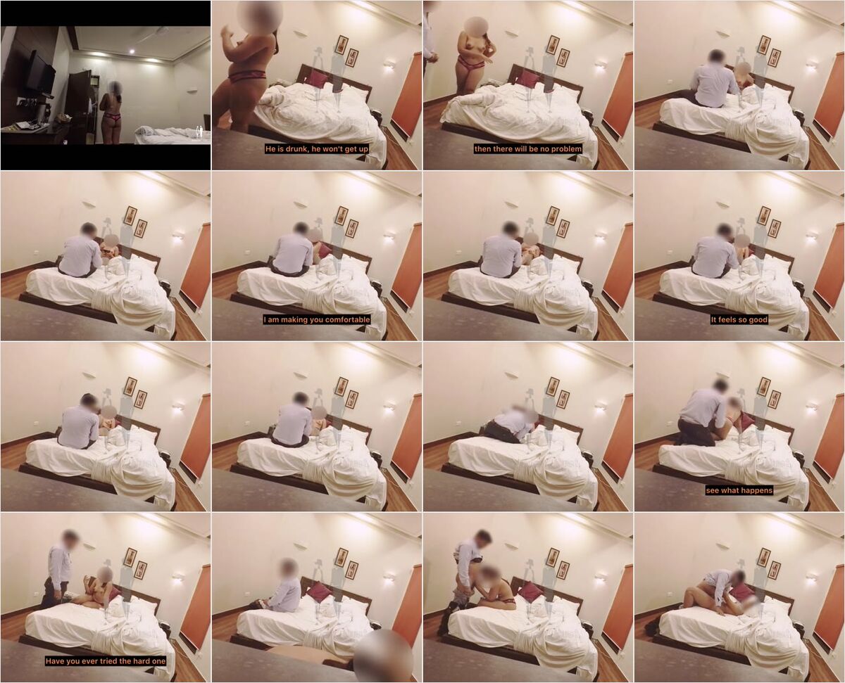 PankhuriKunal New Dare With Hotel Guard And Get Fucked