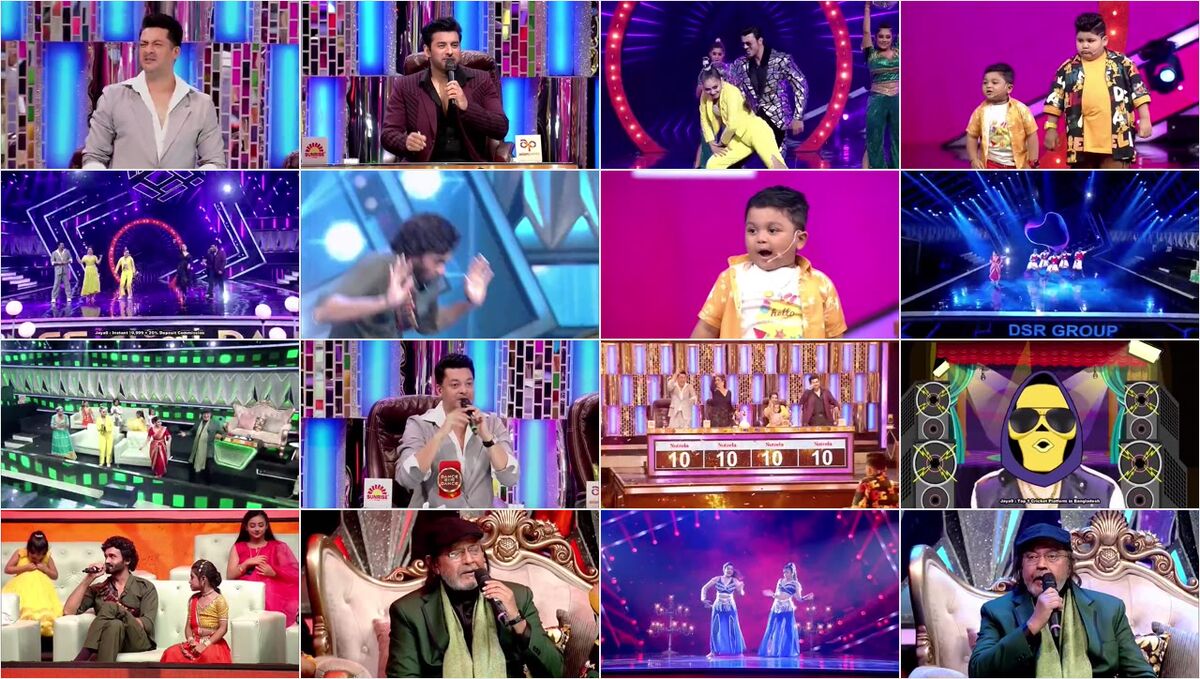 Dance Bangla Dance (2025) S13E17 Bengali Zee5 WEB-DL AAC 480p-ww